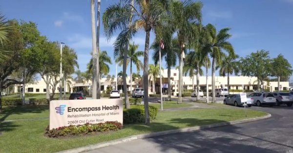 Encompass Health Rehabilitation Hospital of Miami 20601 Old Cutler Road ...