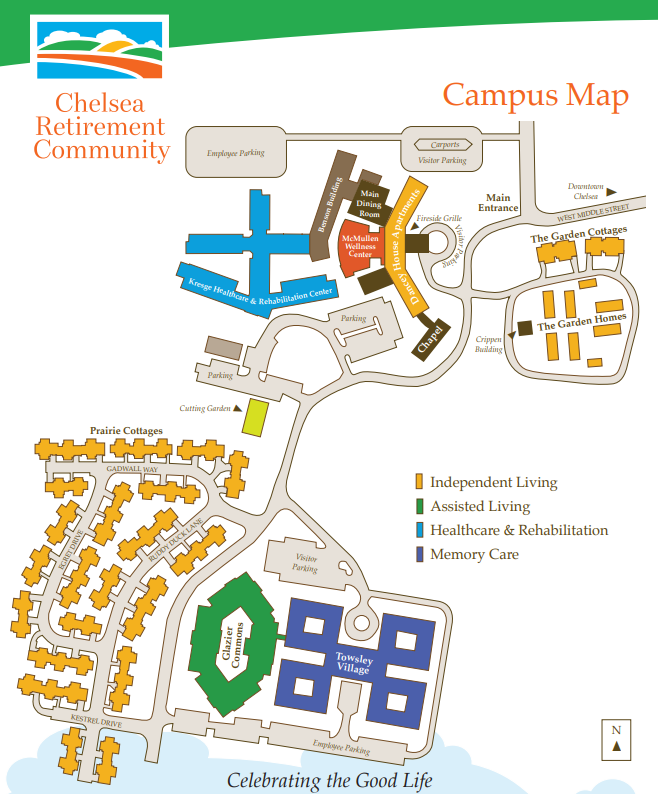 Senior Living in Chelsea Michigan | Chelsea Retirement Community
