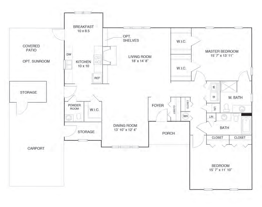 Durham NC Senior Living Community | Croasdaile Village