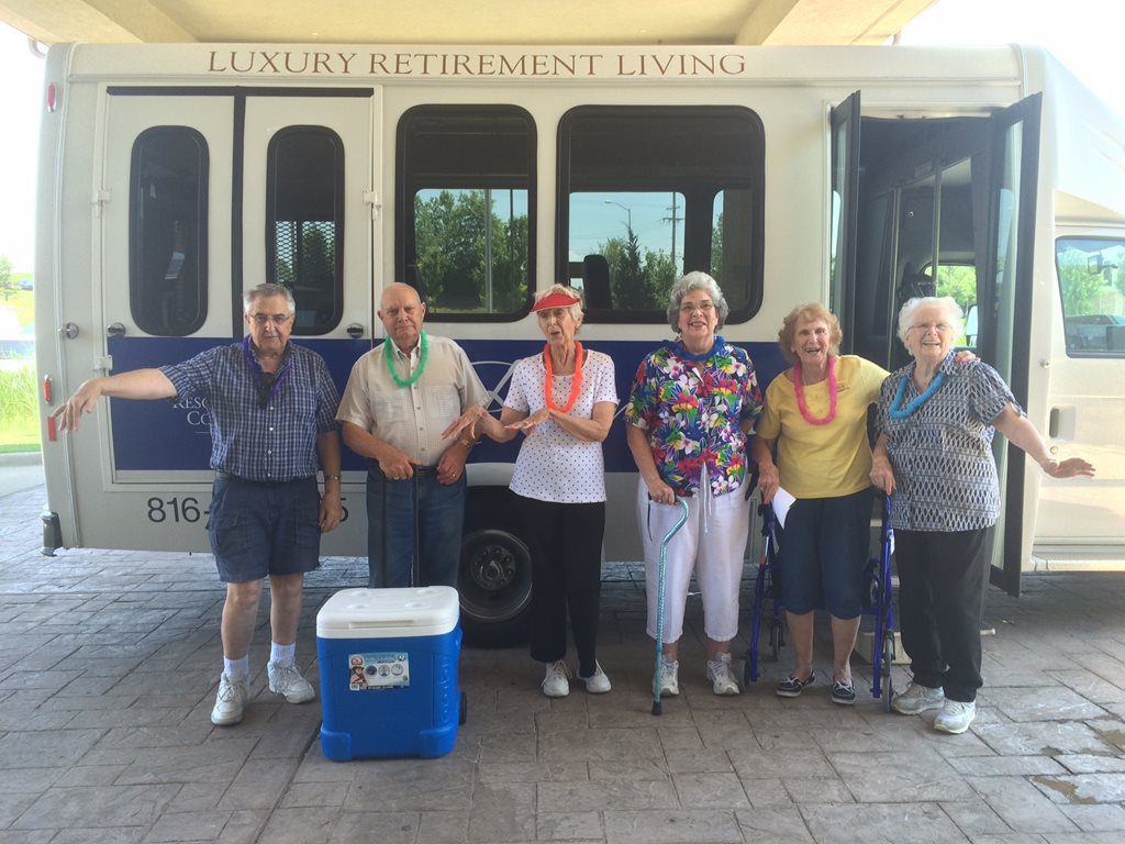 Riverstone Retirement 9000 North Congress Avenue Kansas City MO 64153 ...