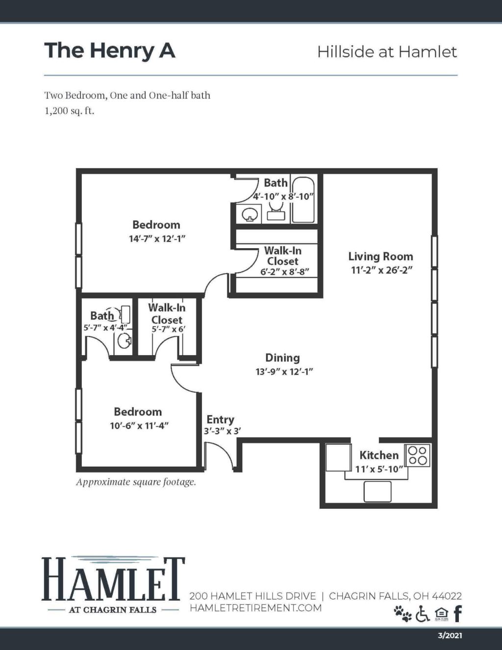 Senior Rental Community near Cleveland | Hamlet at Chagrin Falls